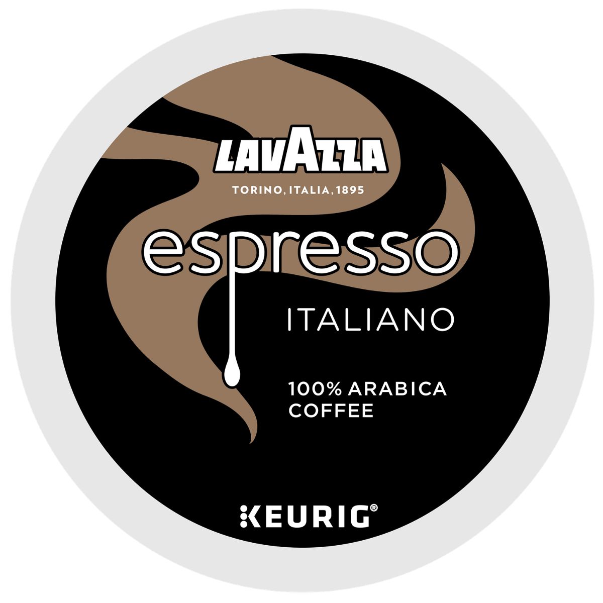 Lavazza Espresso Italiano Coffee K-Cup® Pods 22 Ct - Kosher Single ...