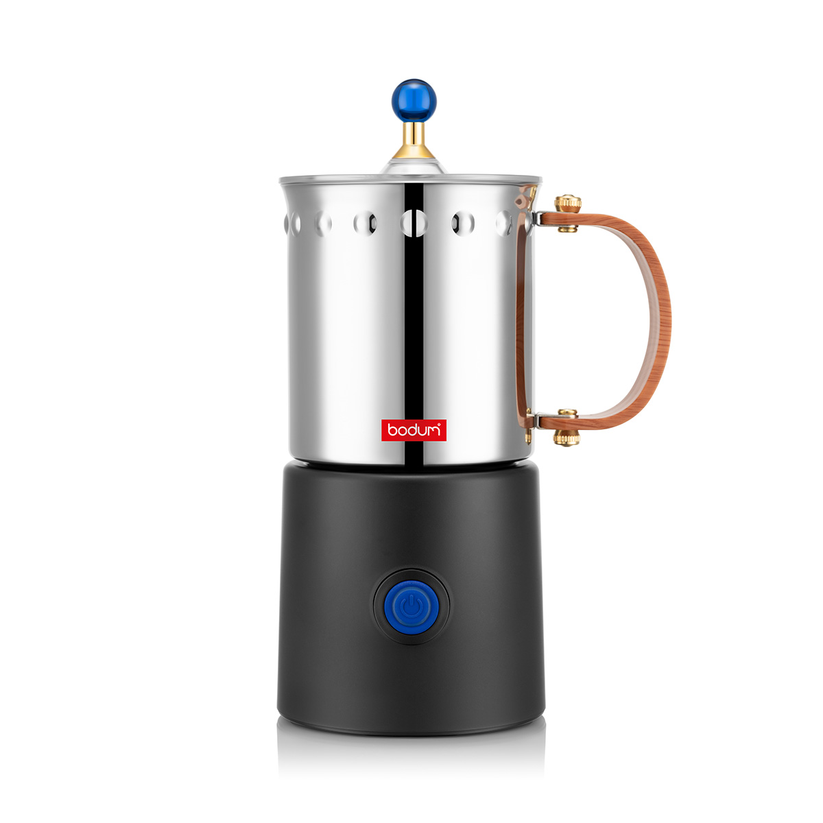 Bodum OTTONI electric milk frother Shiny - Best Quality Coffee